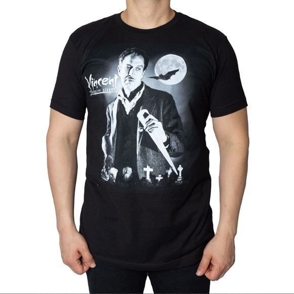 Shirts | Mens Vincent Price Stake Slayer Tshirt Smlxl2xl3xl Nwt | Poshmark